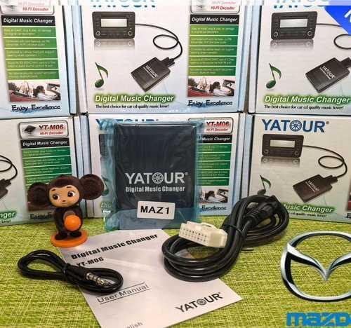 Yatour YT-M06 Mazda USB SD AUX