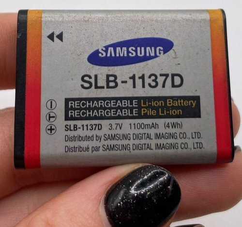 Аккумулятор Samsung SLB-1137D бу