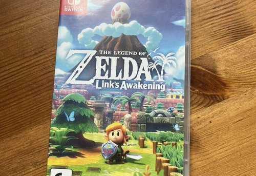 Игра для Nintendo switch Zelda links awakening