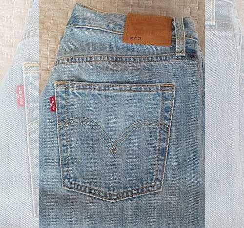 Женские джинсы levis 501