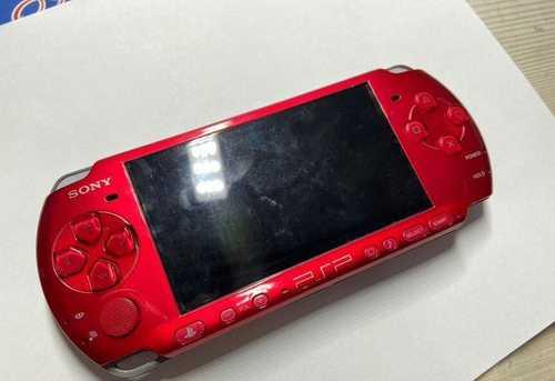 Sony PSP 3008 прошитая, обмен на psp go
