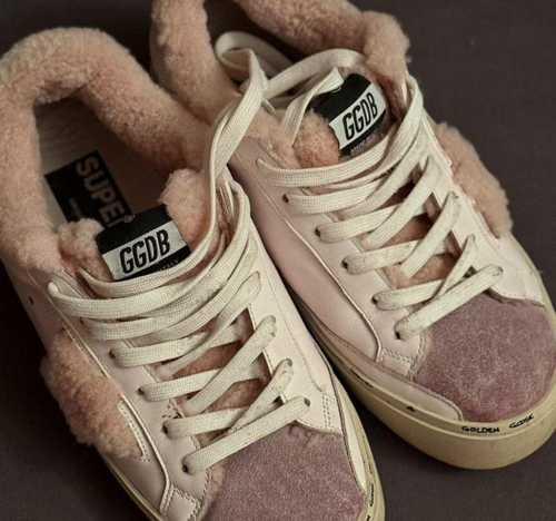 Кеды golden goose зимние