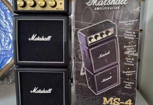 Marshall MS-4 Micro Stack
