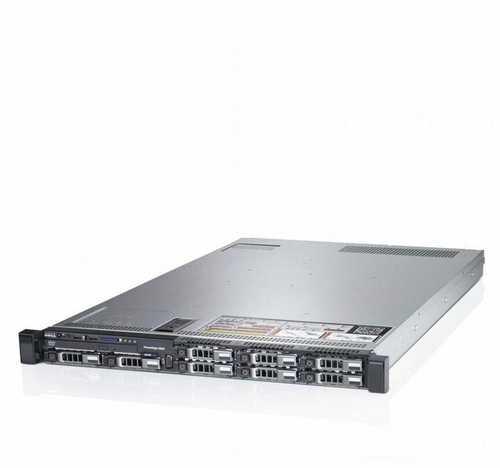 Dell PowerEdge R620 8xSFF / E5-2670 x 2 / 16GB 14900R x 4 / H710p Mini 1GB / 750W x 2