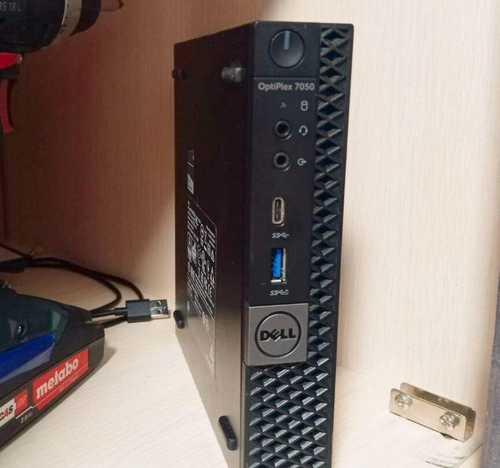 Неттоп dell optiplex 7050 core i5 7500t