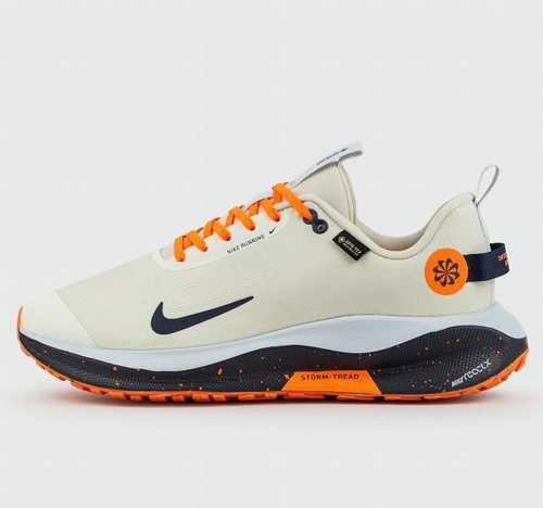 Nike Infinity Run 4 gore-TEX Grey Orange