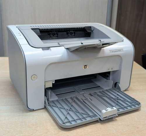 HP Laserjet P1102 Новый Картридж Пробег 19368