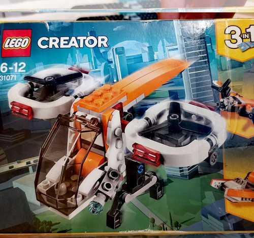 Lego creator 3 в 1