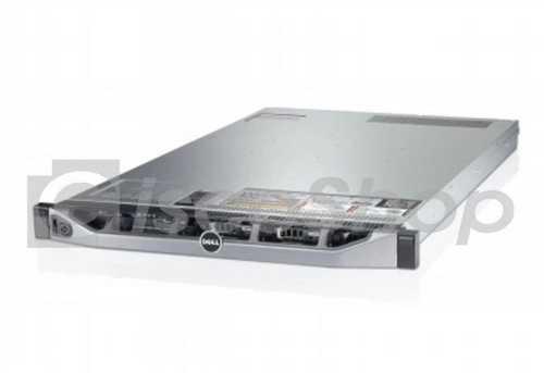 Сервер Dell PowerEdge R620, 2 процессора Intel Xeo