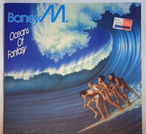 Boney M. – Oceans Of Fantasy - Lp