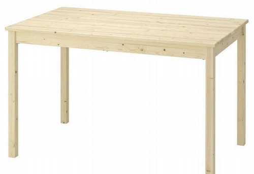 Стол деревянный IKEA Икеа Инго новый 120х75