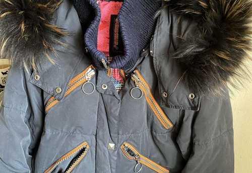 Куртка зимняя женская горнолыжная 42 44