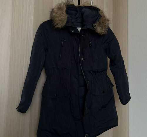 Парка zara 128 для девочки