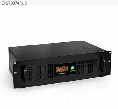 Ибп Exegate Power RM Smart UNL-1500 1500VA, Rack 3