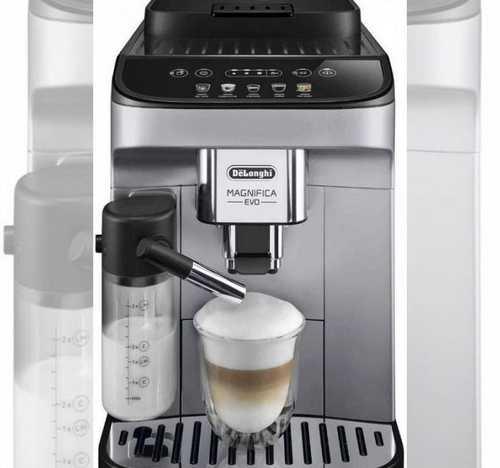 Кофемашина DeLonghi ecam290.61.SB серебристый/черный