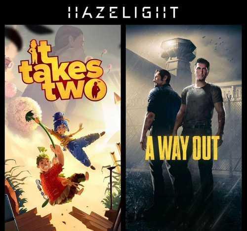 It Takes Two + A Way Out (PS4/PS5)