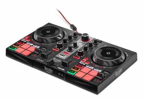 Контроллер Hercules DJControl Inpulse 200 MK2