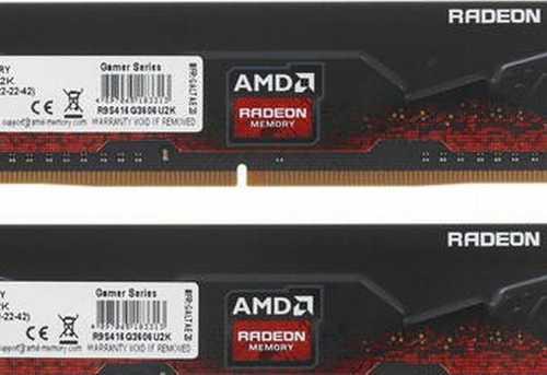 Память для пк Radeon R9 Gamer Series DDR4-3200