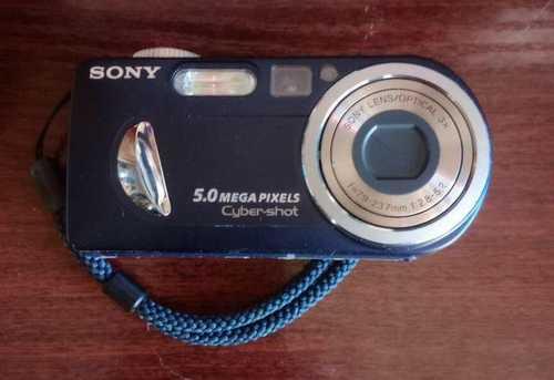 Фотоаппарат sony cyber-shot dsc-p12
