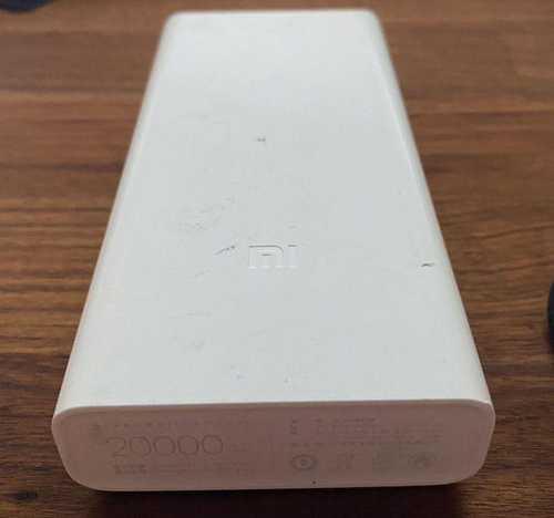 Xiaomi powerbank 20000 mah