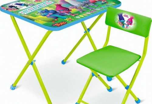 Детский комплект мебели столик и стульчик