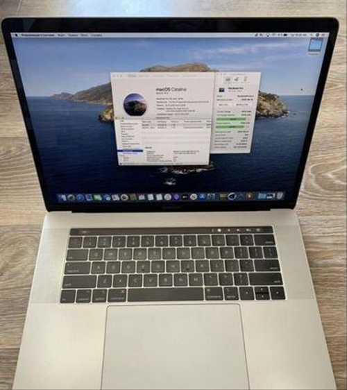 Бешеный Мах Apple MacBook Pro 2019 i9 32 Vega 1TB