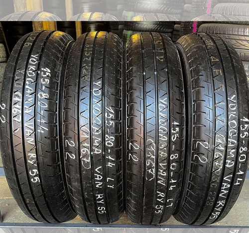 Шины 155/80 R14 LT бу