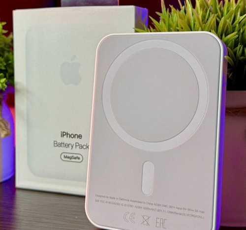 Magsafe battery pack 5000 mah (гарантия доставка)