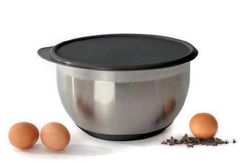 Миска прорезиненное дно berghoff Eclipse, 24см