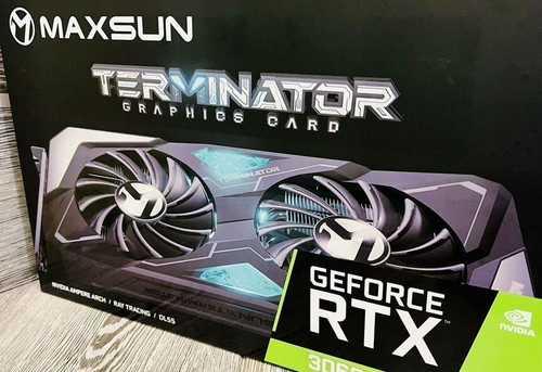 Видеокарта новая RTX 3060 12gb Maxsun