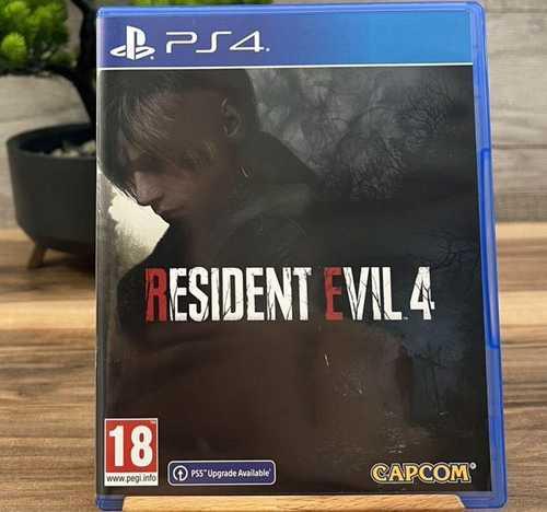 Resident evil 4 remake ps4