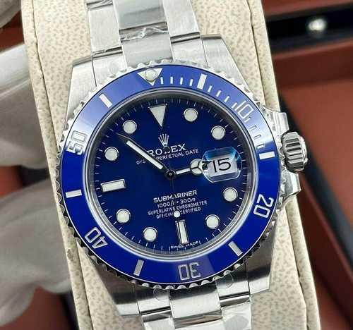 Часы Rolex Submariner Blue Dial