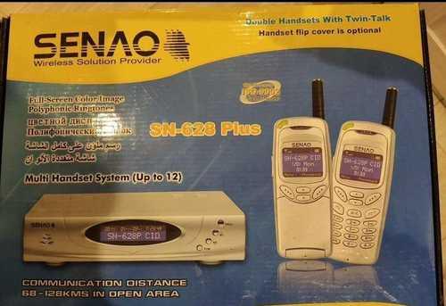 Радиотелефон новый senao SN 628 plus