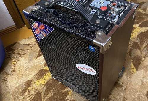 Комбоусилитель MD-004, с микрофоном и Блютуз
