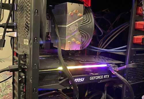 Игровой системник i5-9600k+RTX 3060ti