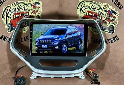 Магнитола Jeep Cherokee 5 (KL) 2013+, DSP, 2/32GB