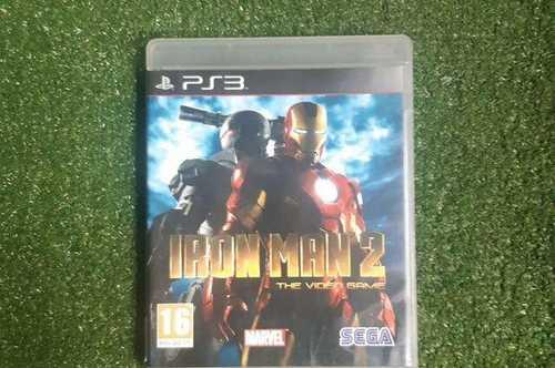 Iron man 2 PS3 Б/У