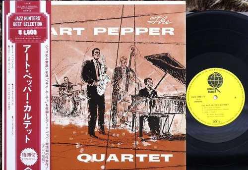 The Art Pepper Quartet – Japan 1976 OBI