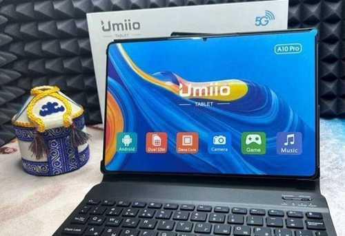 Планшет Umiio A10 pro 6/128 gb + Клавиатура и стил