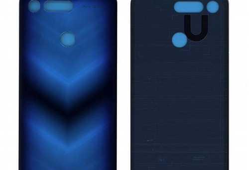 Задняя крышка Huawei Honor View 20 синяя