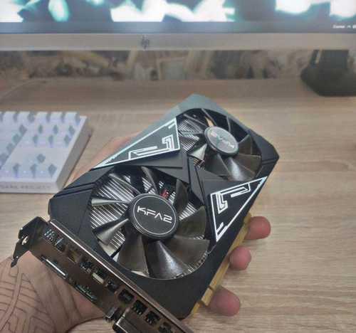 Видеокарта gtx 1650 4gb