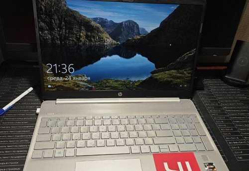 Ноутбук HP laptop 15s Ryzen 5500u 8/512