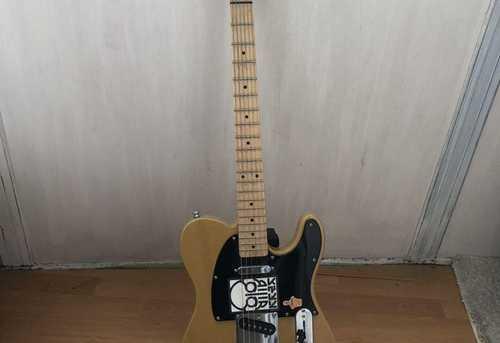 Электрогитара fender squier Telecaster