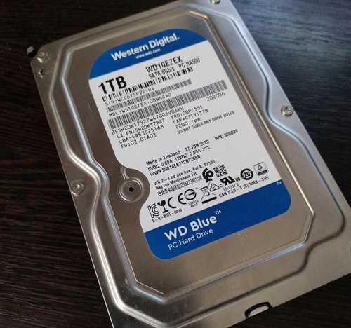 Hdd 1 tb 3.5