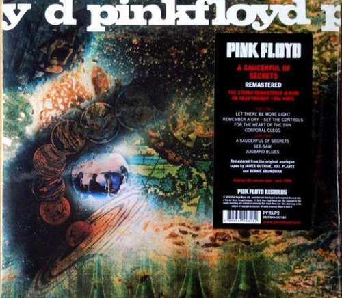 Виниловая пластинка Pink Floyd A saucerful OF secr
