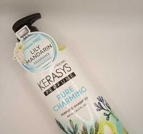 Шампунь для волос kerasys pure charming 600 ml (ув