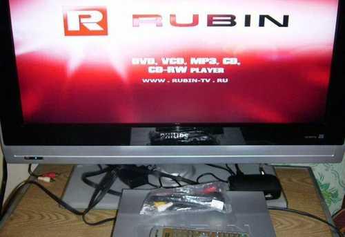 DVD-плеер Rubin DVR-202 и диски