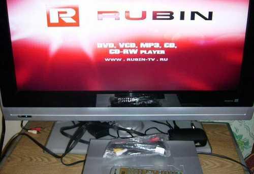 DVD-плеер Rubin DVR-202 и диски