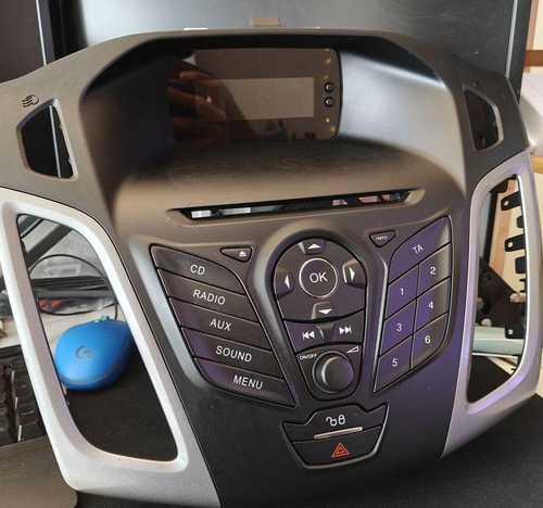 Штатная магнитола Ford Focus 3 (11-15) дорест