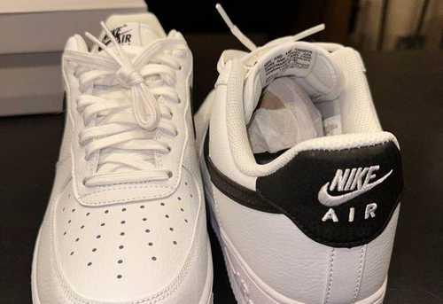 Nike air force 1 low white black оригинал